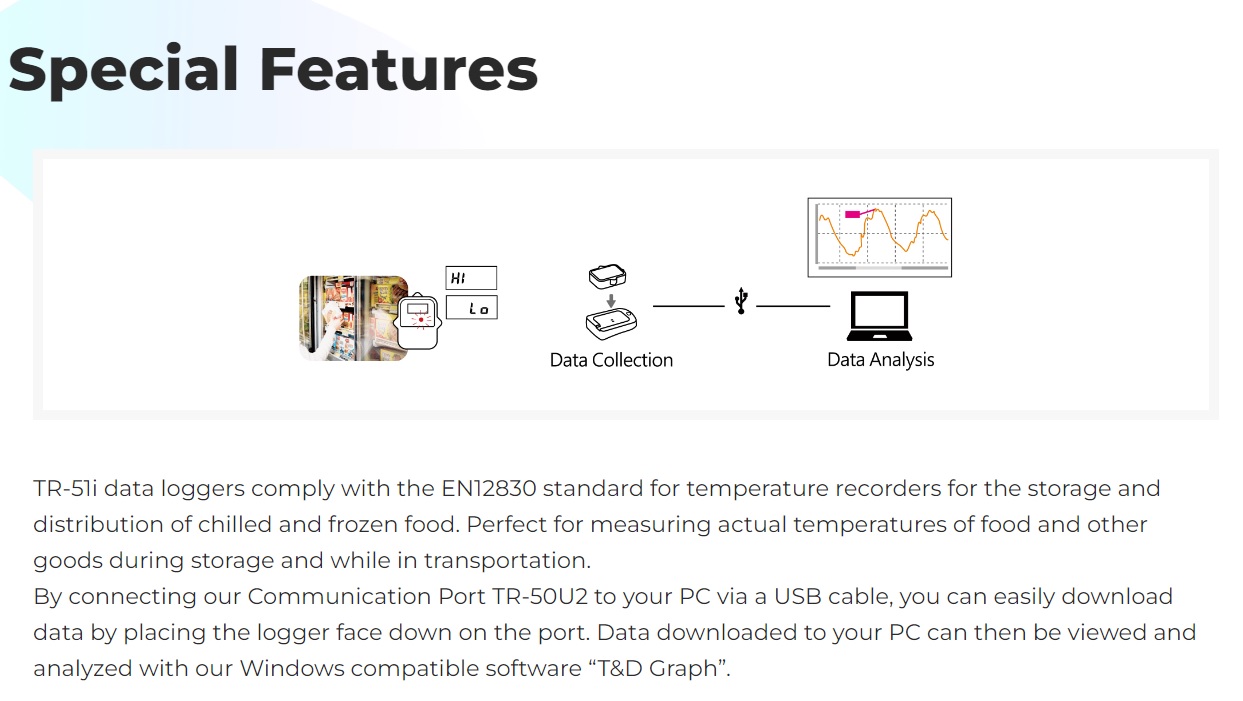 Ichiban Precision Sdn Bhd - T&D - T&D Thermo Recorder
